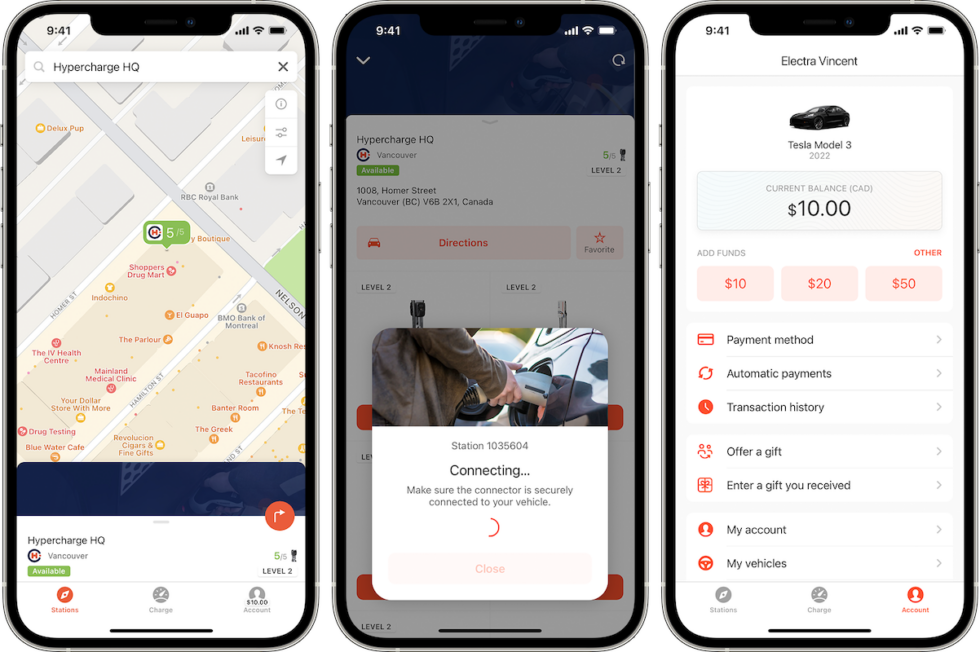 EV Charger Locator For Drivers | Hypercharge
